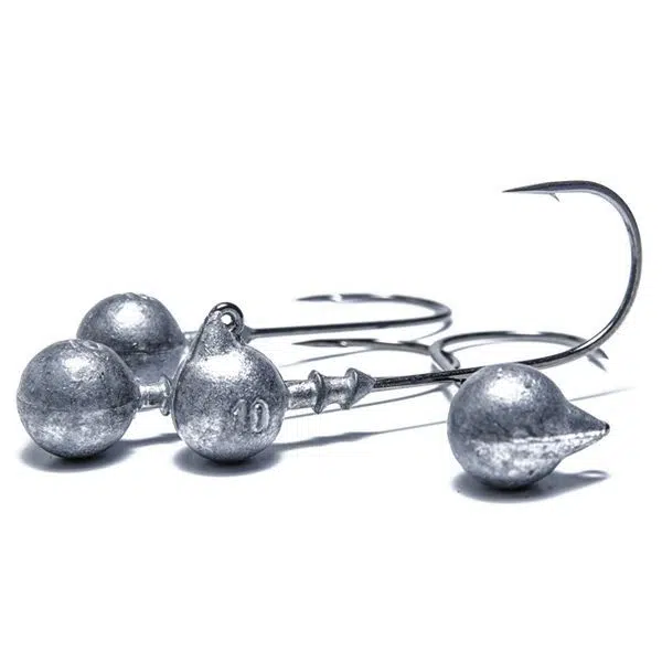 anzuelo plomado hart b minnow head - cansionpesca.com