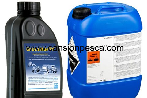 Eliminador de hongos del gasoil Grotamar 71, ahora tambien en garrafas ...